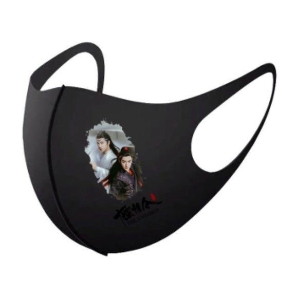 MDZS | Accessories | The Untamed Wei Ying Lan Zhan Xiao Yibo Wang Mask ...